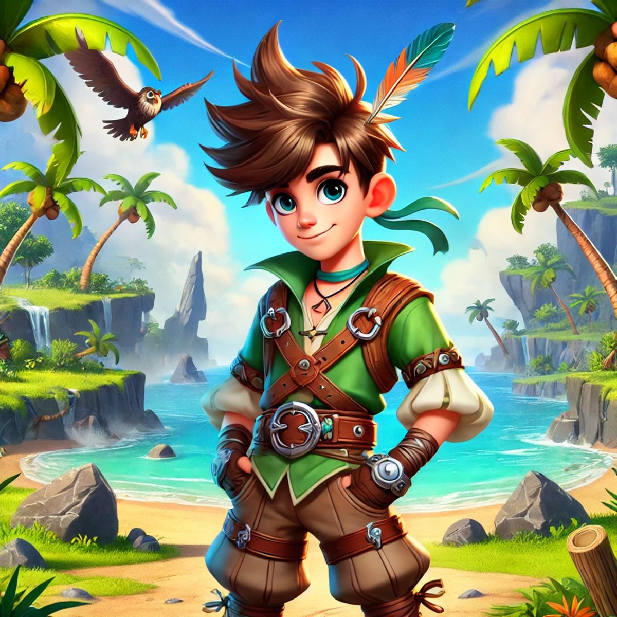 PIETER PANS PARADISE - Play Online for Free! | Poki