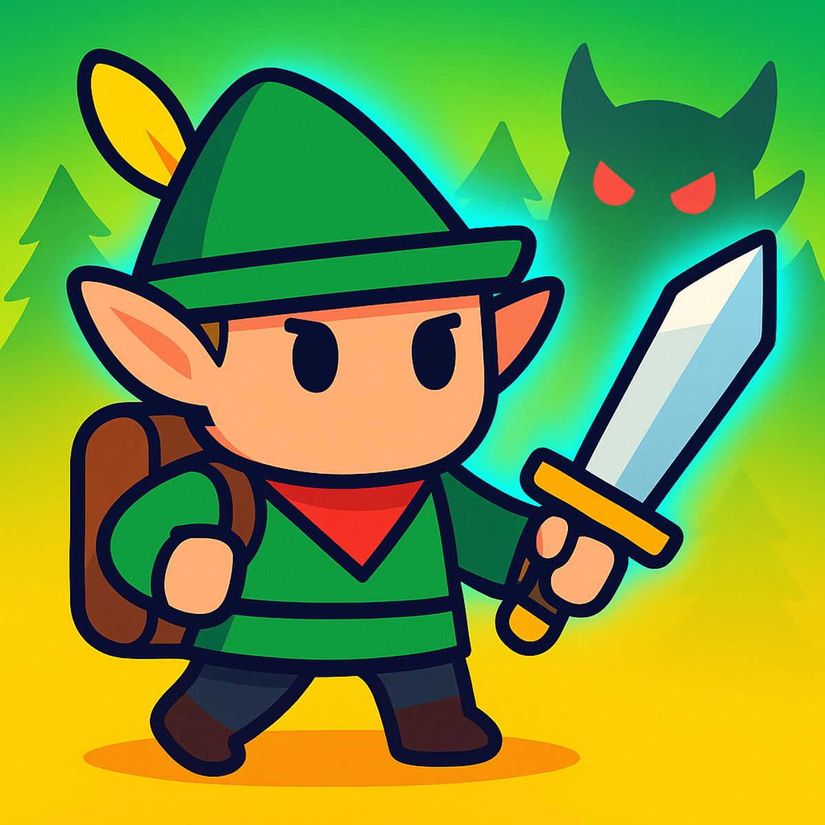 ELF BACKPACK - Hrajte Online Zadarmo! | Poki