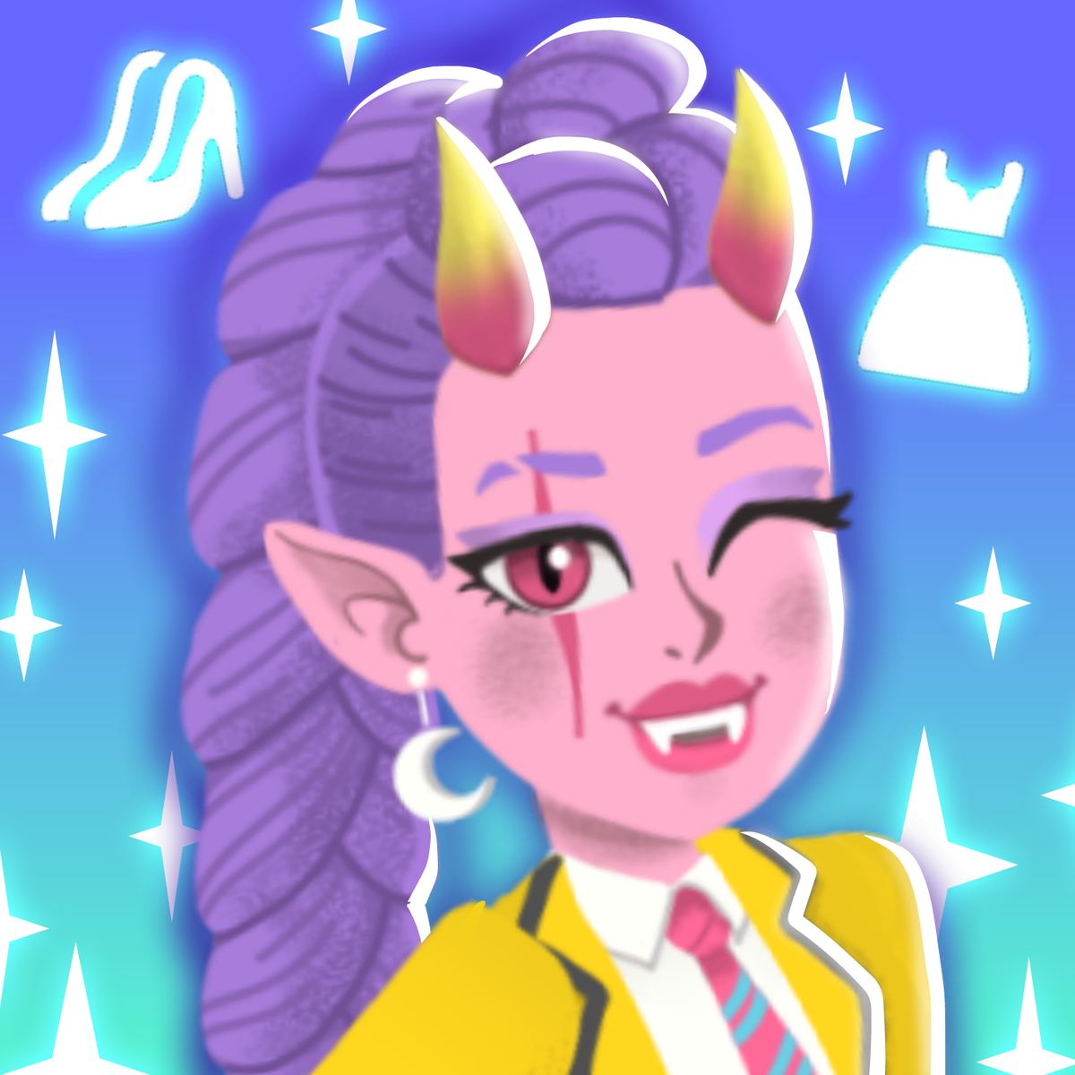 WONDER HIGH DRESS-UP - Spil Online Gratis! | Poki