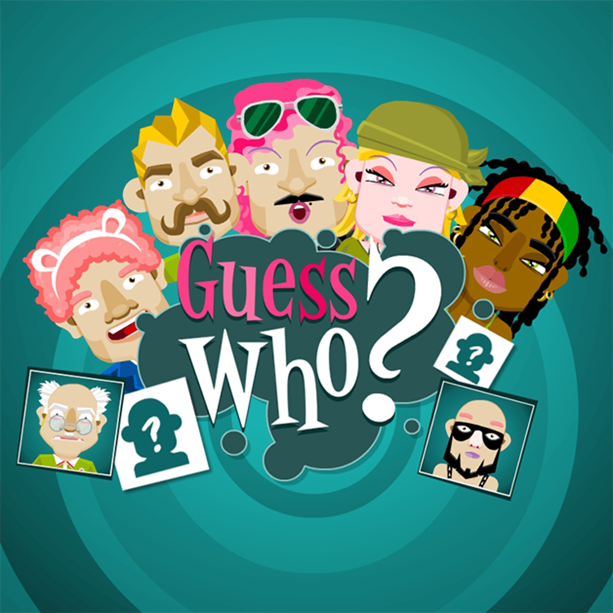 GUESS WHO? - Graj za Darmo Online! | Poki