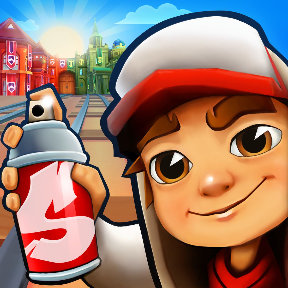 SUBWAY SURFERS - Παίξτε Δωρεάν Online! | Poki (ποκι)