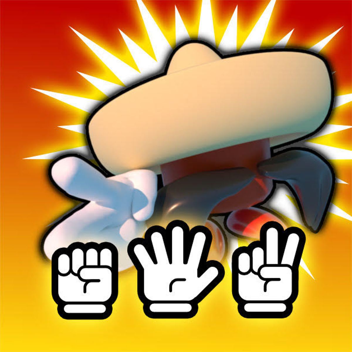 SHOWDOWN - ROCK, PAPER, SCISSORS - Play for Free! | Poki