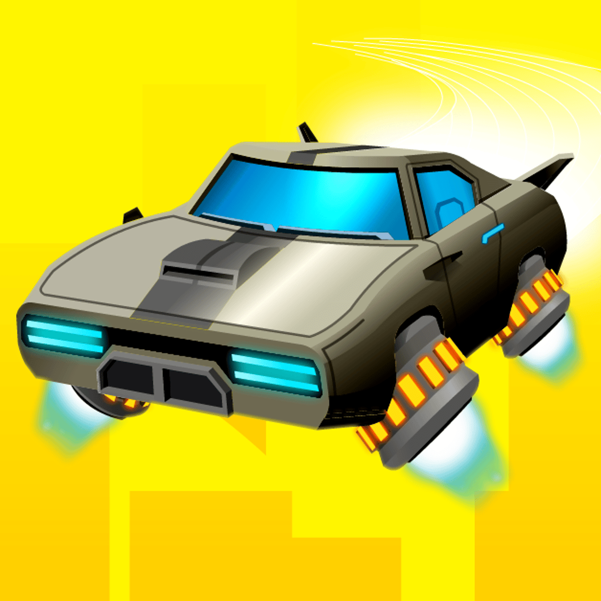 MERGE CYBER RACERS - Play Online for Free! | Poki