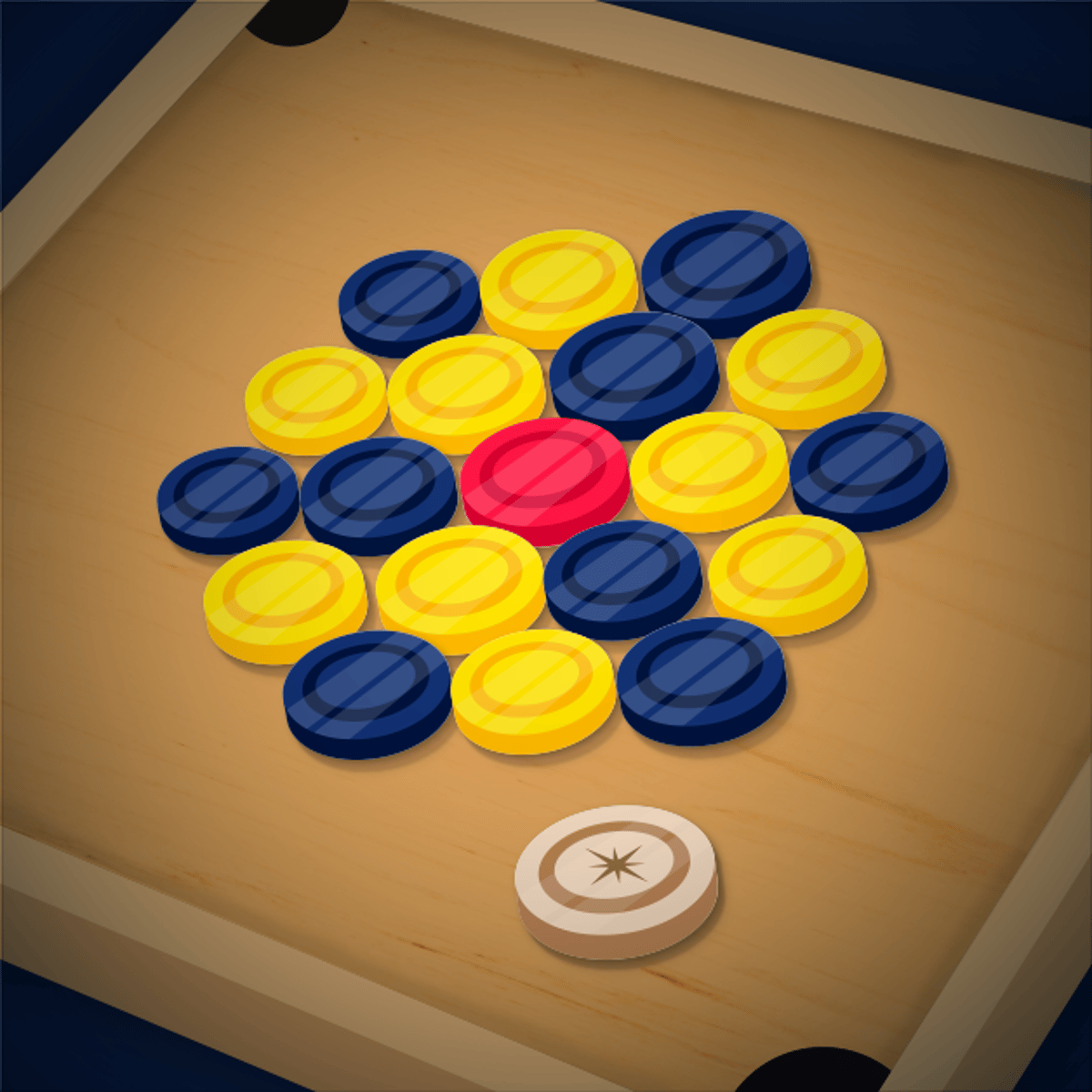 CARROM MULTIPLAYER - Play Online for Free! | Poki