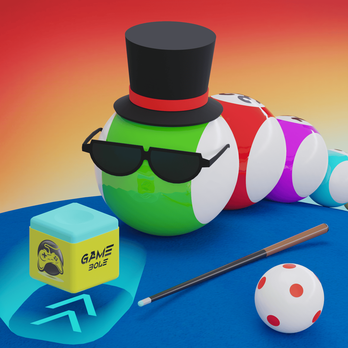 POOL MERGE IO - 免费在线玩! | Poki (宝玩)