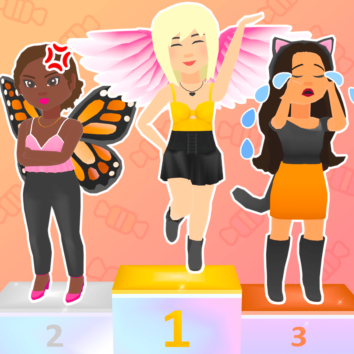 VORTELLA'S DRESS UP - Play Online for Free! | Poki