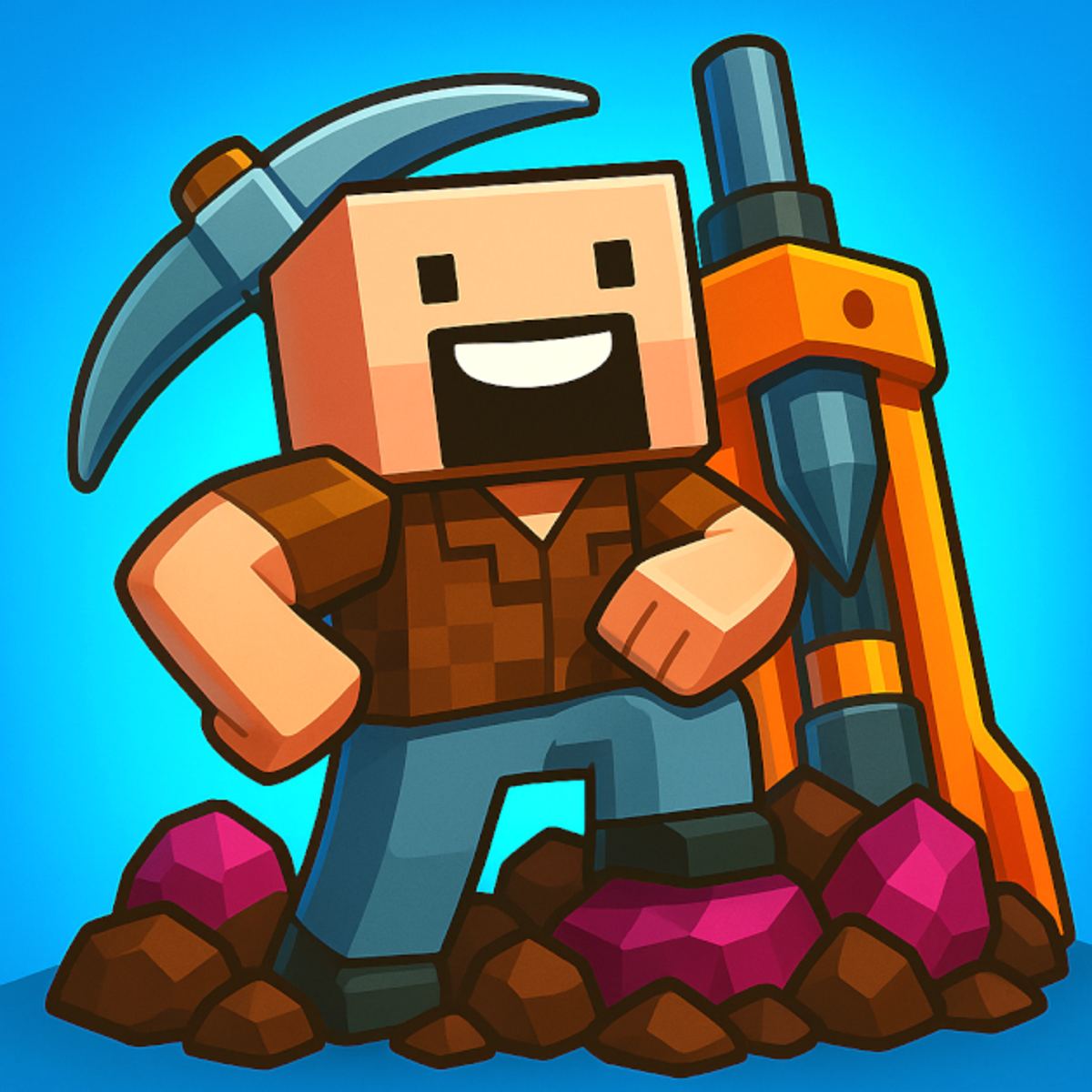 DRILLS MERGE MASTER - Грайте Безкоштовно! | Poki (Покі)