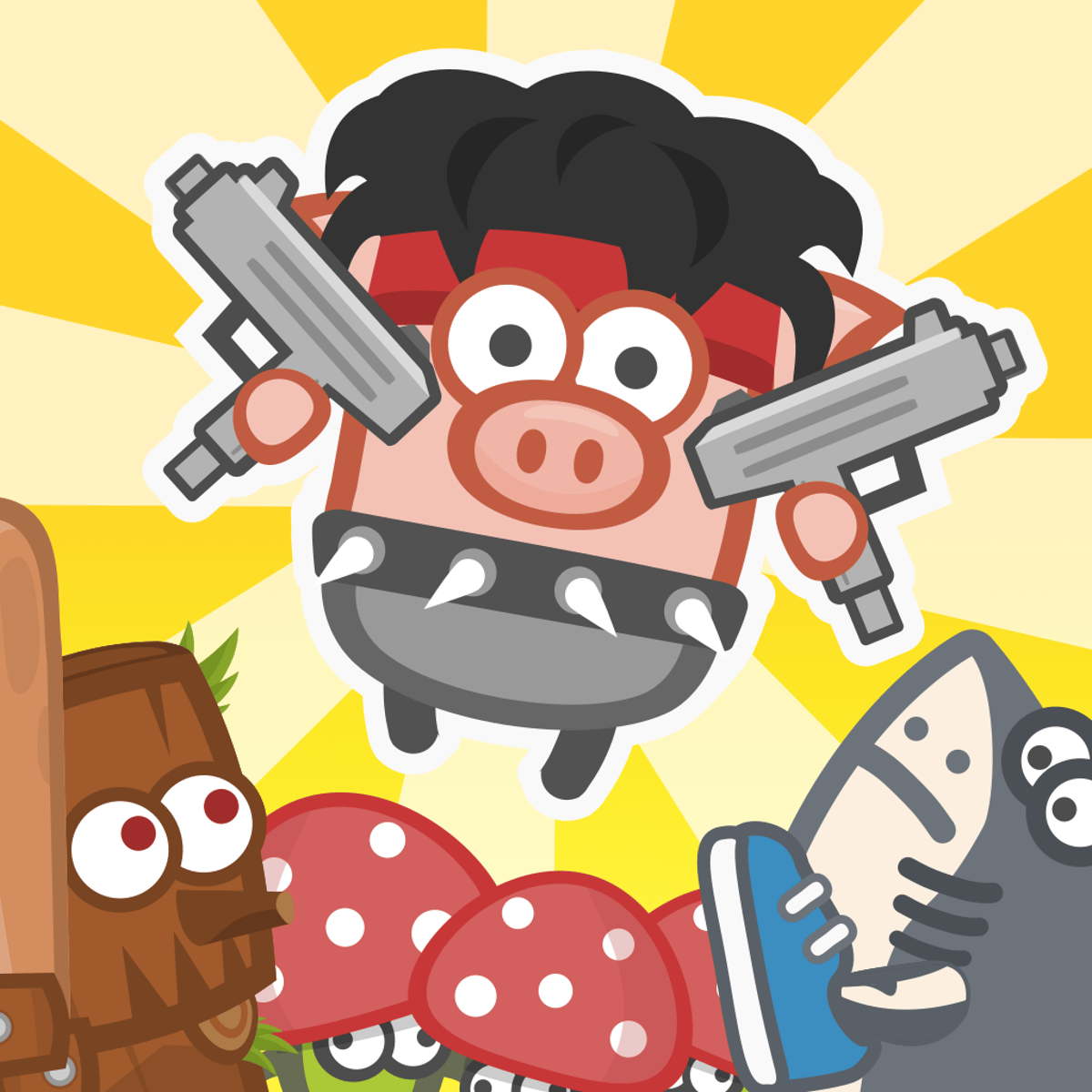 BACON SURVIVOR - 無料でオンラインプレイ! | Poki (ポキ)