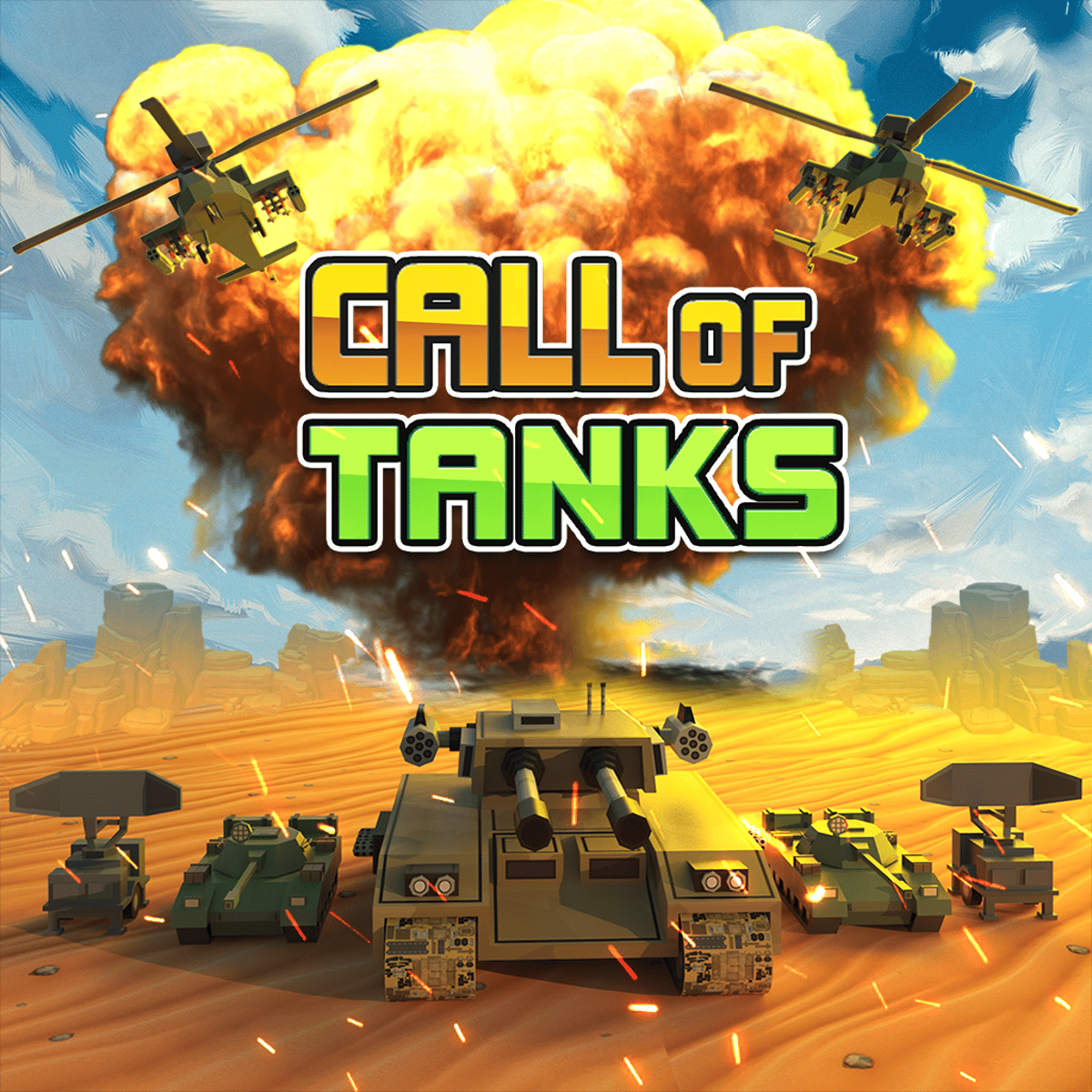 CALL OF TANKS - Play Online for Free! | Poki