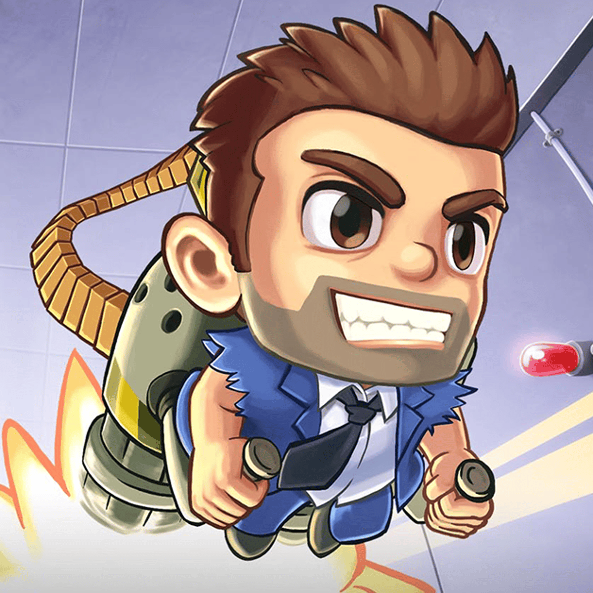 JETPACK JOYRIDE - Jouez en Ligne Gratuitement ! | Poki