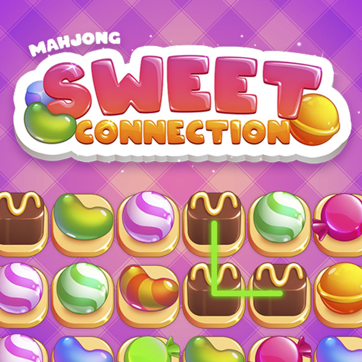 MAHJONG SWEET CONNECTION - Play Online for Free! | Poki