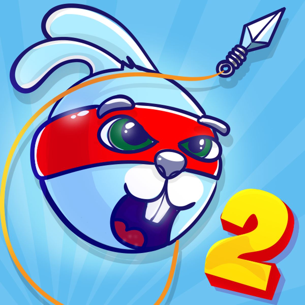 RABBIT SAMURAI 2 - Play Online for Free! | Poki
