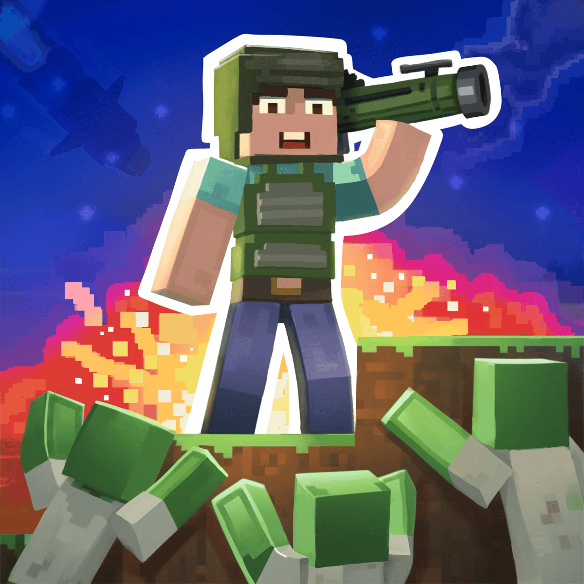 BLOCK SANDBOX - 무료로 온라인 게임을 플레이하세요! | Poki (포키)