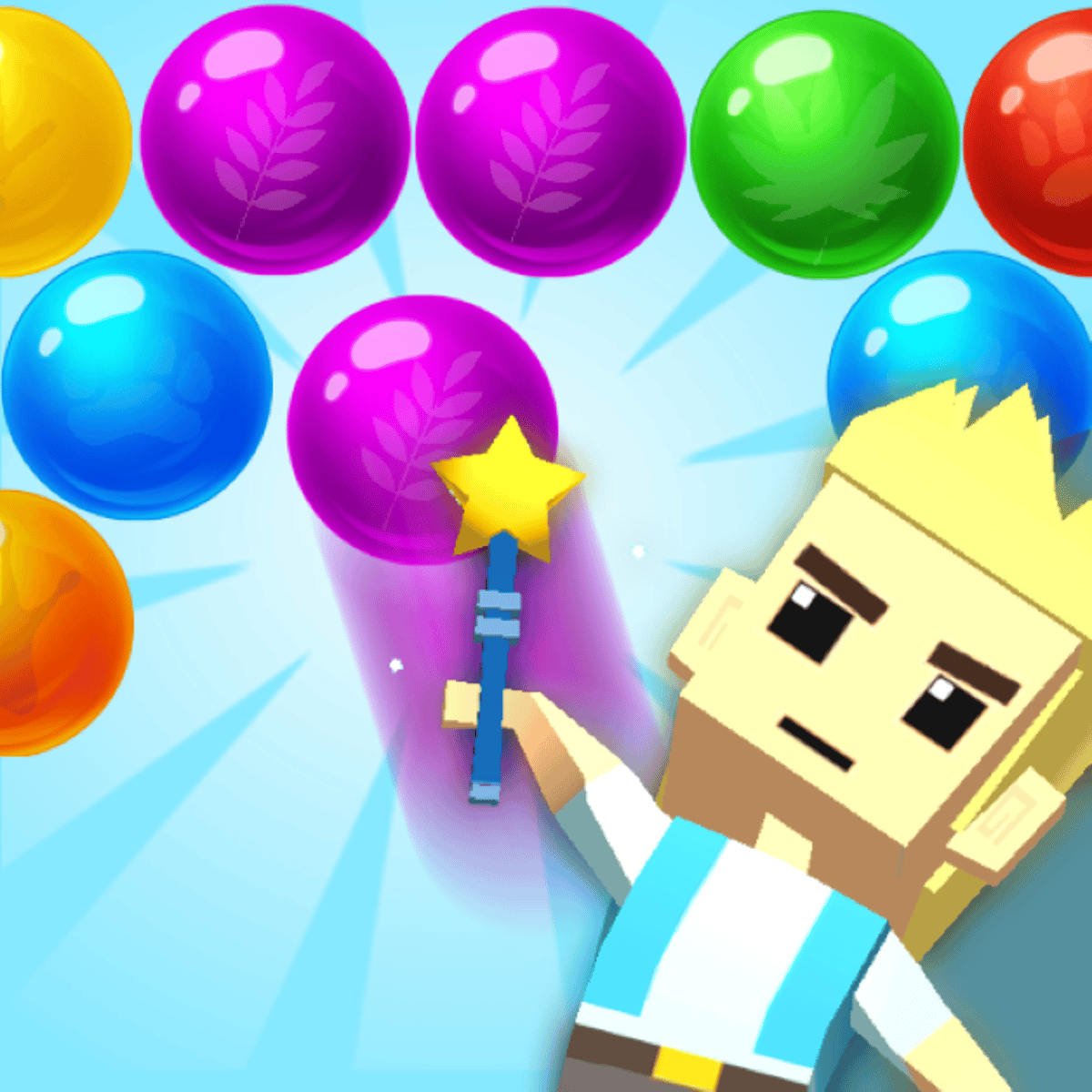 BUBBLE SHOOTER HEROES - Play Online for Free! | Poki