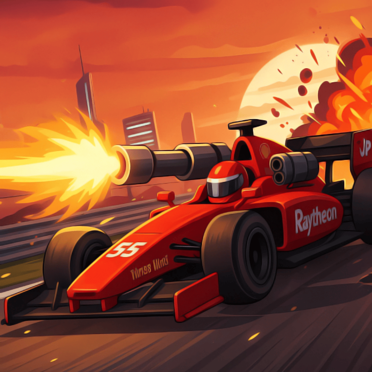 RACING RAMPAGE - العب على الإنترنت مجانًا! | Poki (بوكي)