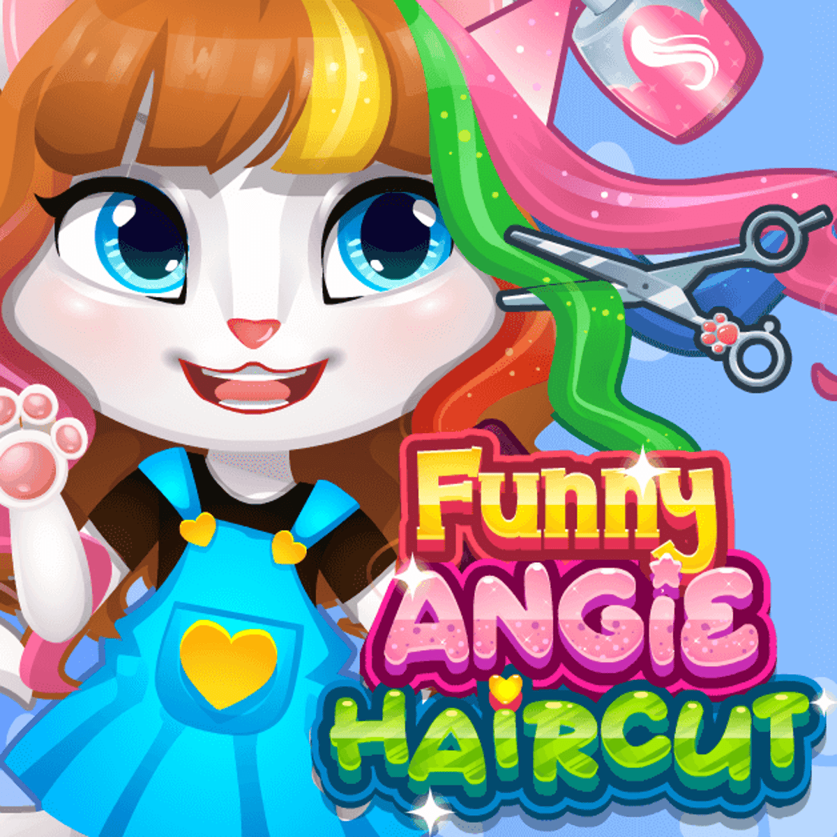 FUNNY ANGIE HAIRCUT - Play Online for Free! | Poki