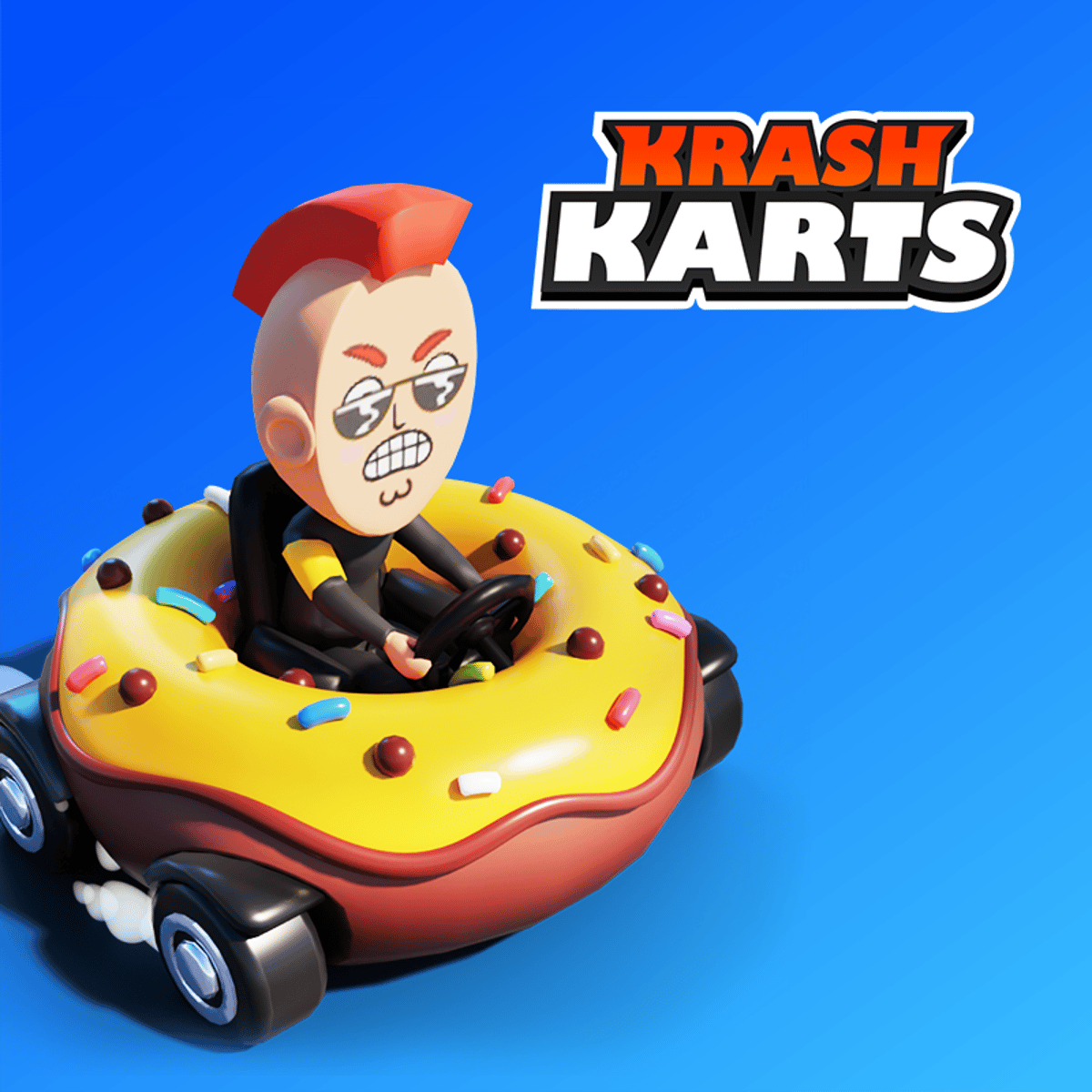 KRASH KARTS - Play Online for Free! | Poki