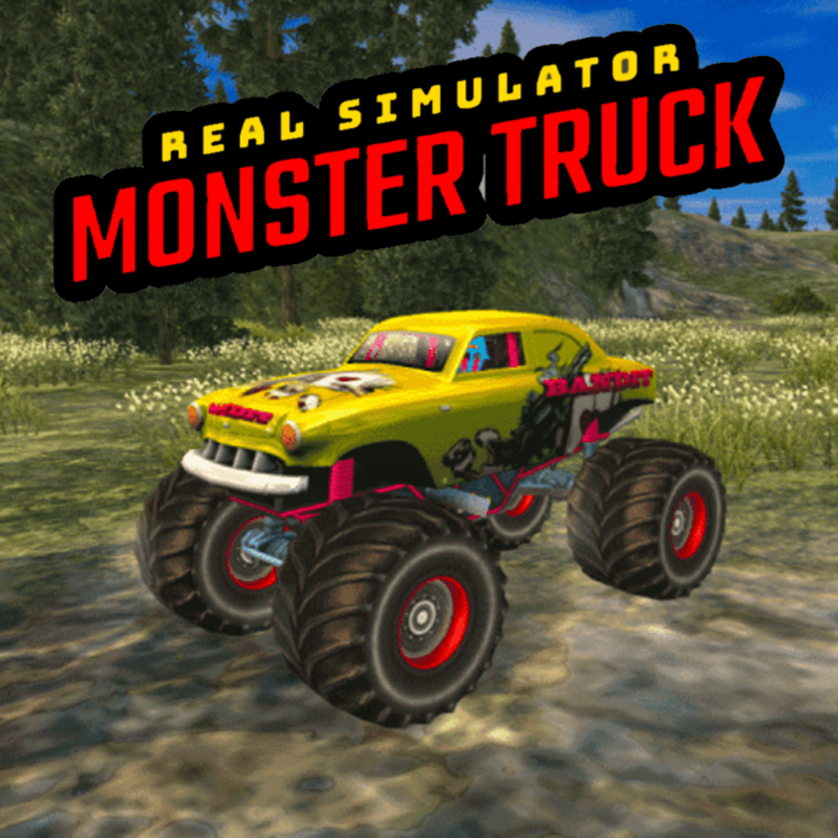 REAL SIMULATOR MONSTER TRUCK - Play for Free! | Poki