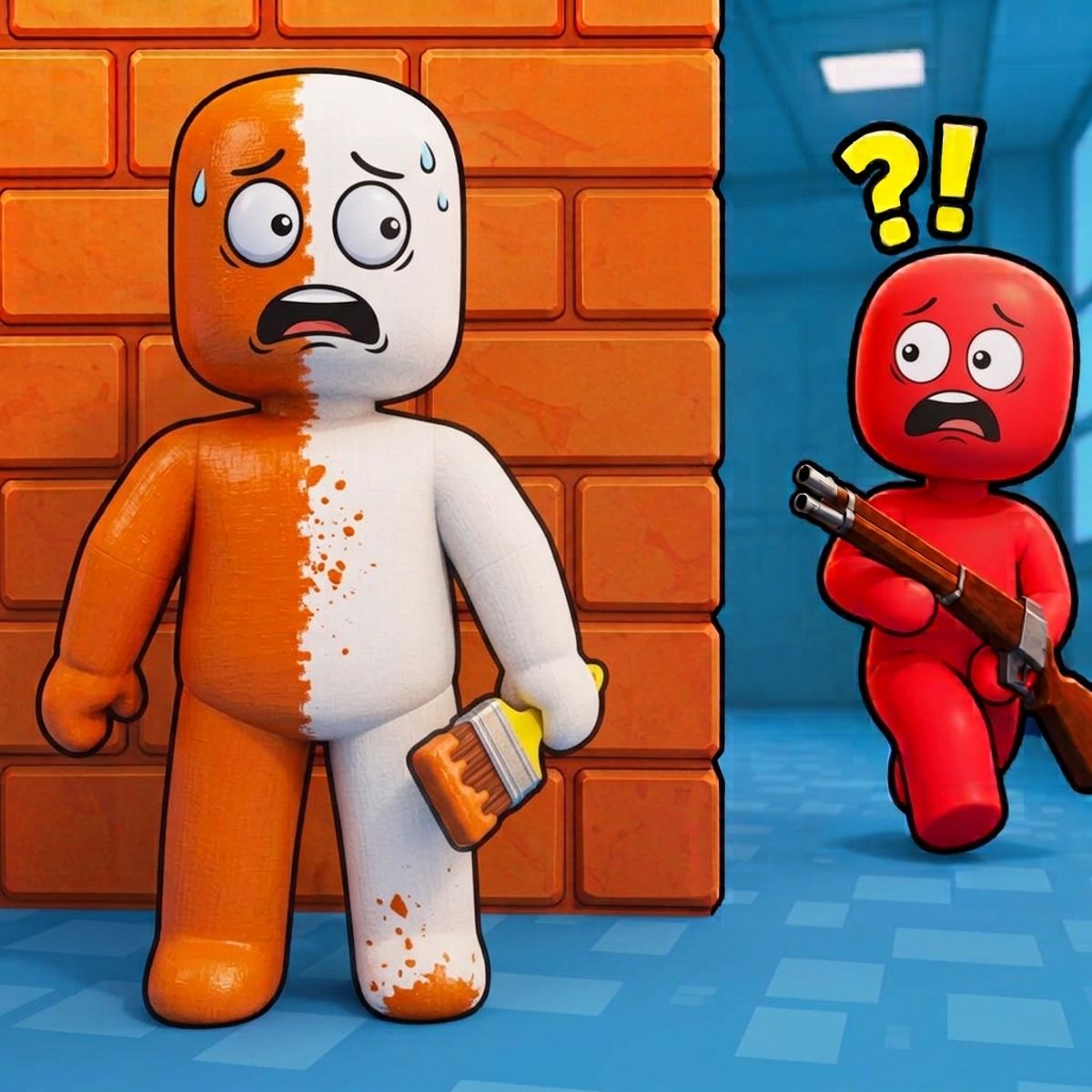 Hide and Paint - Online kostenlos spielen! | Poki