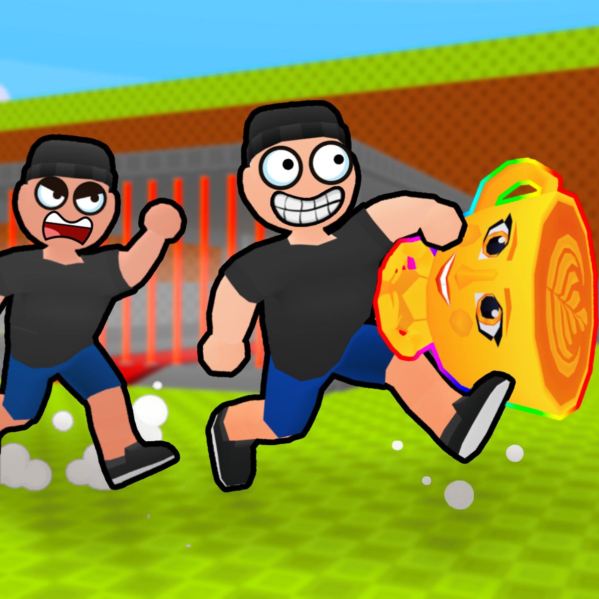 STEAL AND RUN - Играй Онлайн Безплатно! | Poki (Поки)