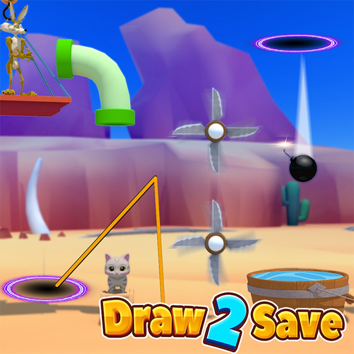 DRAW TO SAVE : ANIMAL RESCUE - Play for Free! | Poki
