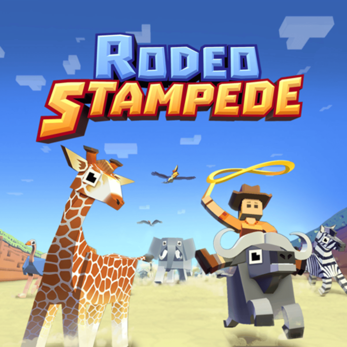 RODEO STAMPEDE - Play Online for Free! | Poki