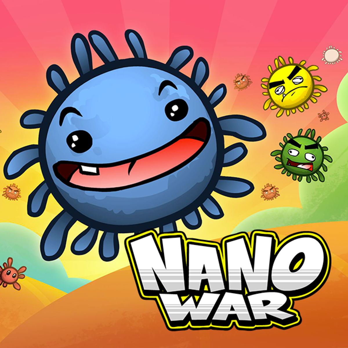 NANO WAR - 無料でオンラインプレイ! | Poki (ポキ)