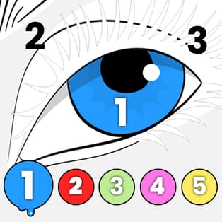 color by number coloring online