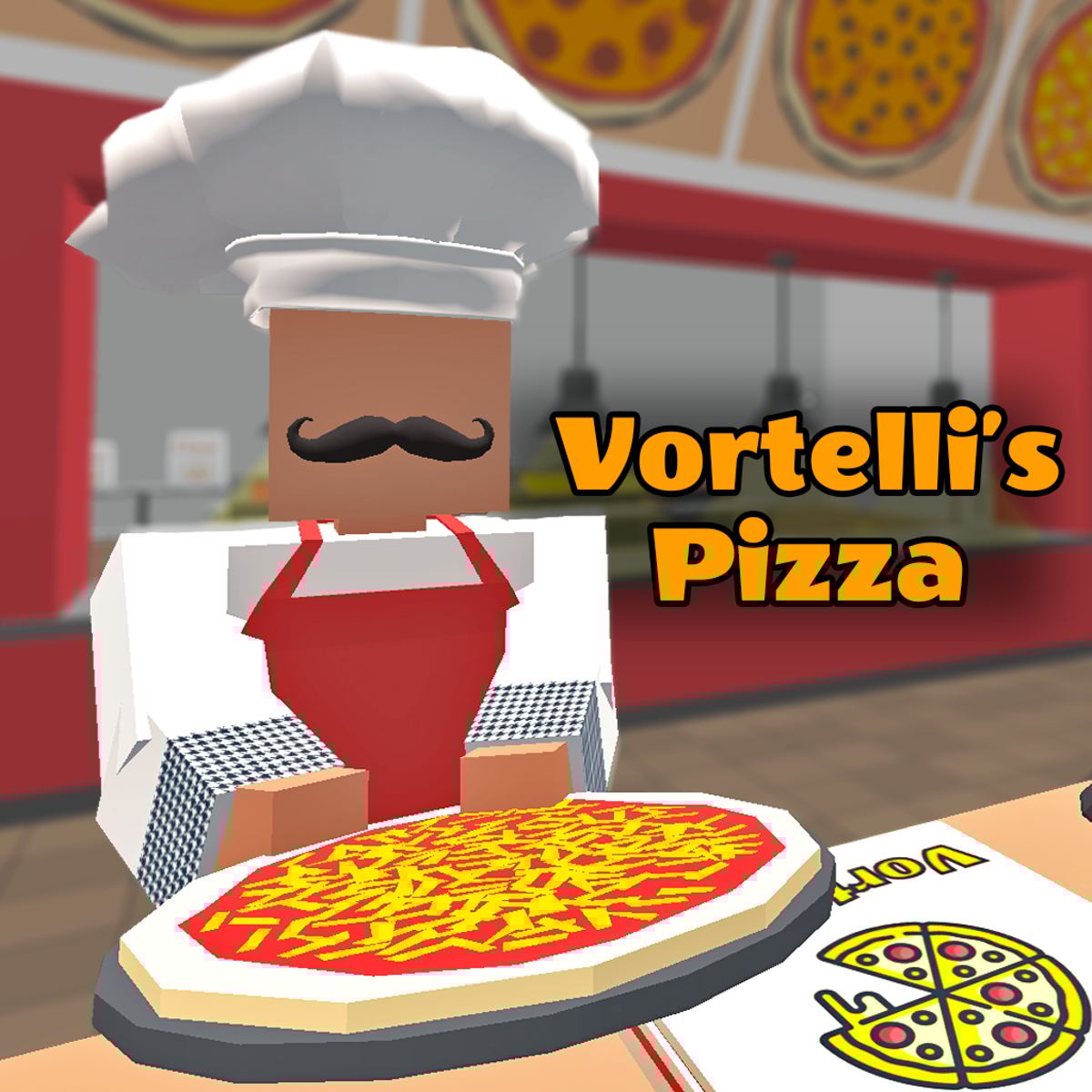 VORTELLI'S PIZZA - Ücretsiz Online Oyna! | Poki