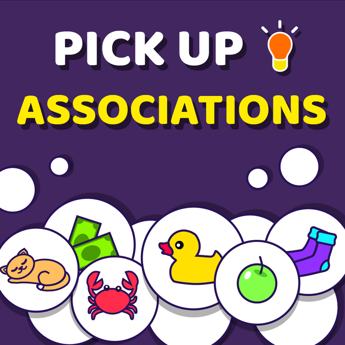 PICK UP ASSOCIATIONS - Play Online for Free! | Poki