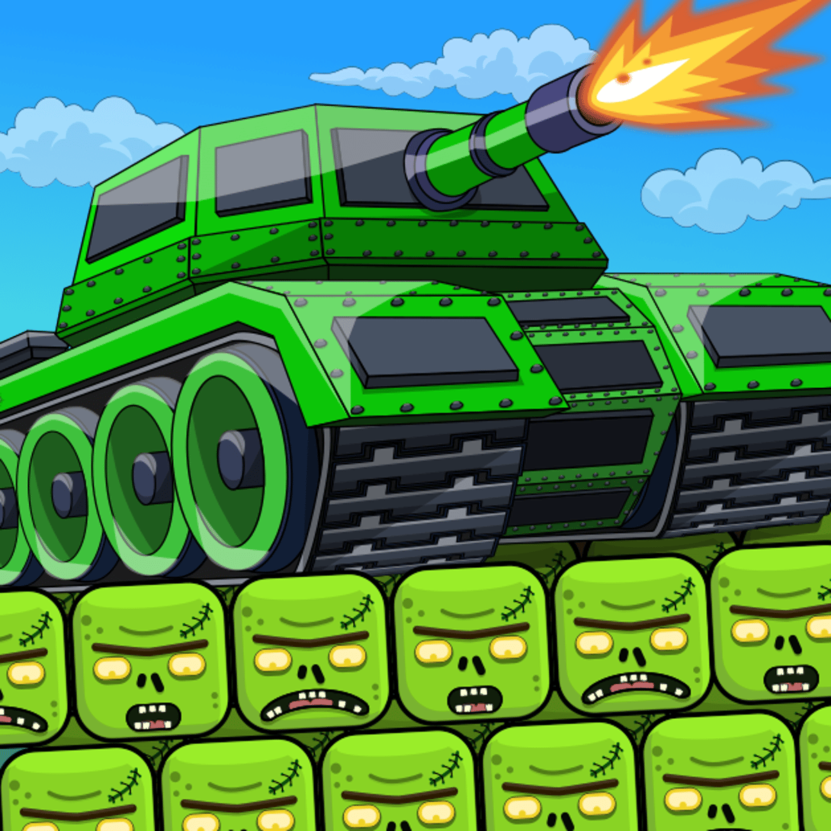 TANK VS ZOMBIES - Play Online for Free! | Poki