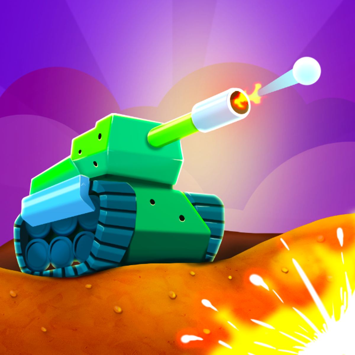 TANK BALL: MONSTER BATTLE - Main Online Gratis! | Poki