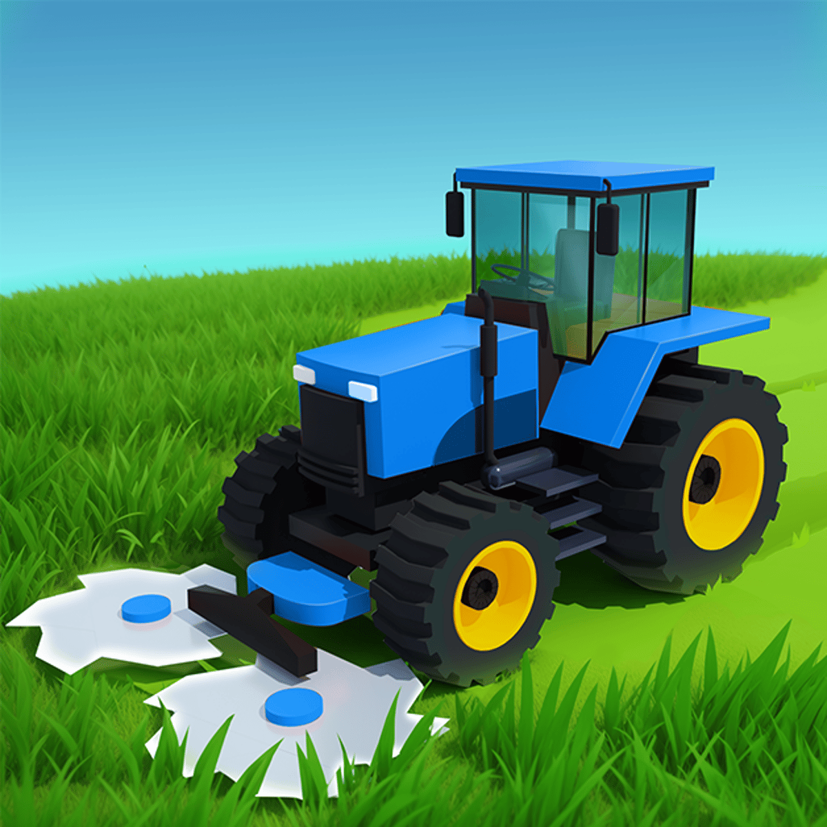 MOW AND TRIM: GRASS MOWING GAME - Spil Gratis! | Poki