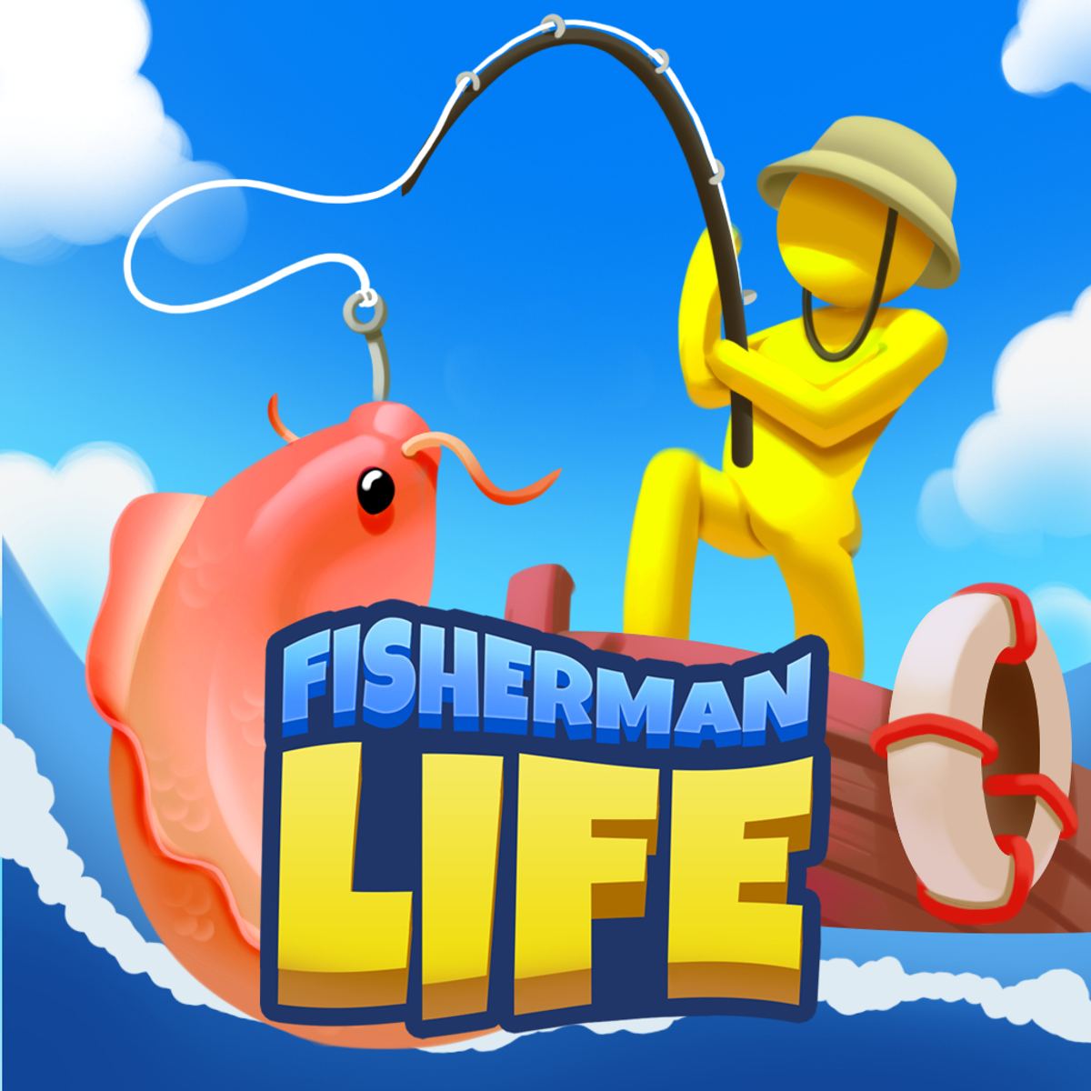 FISHERMAN LIFE - Graj za Darmo Online! | Poki
