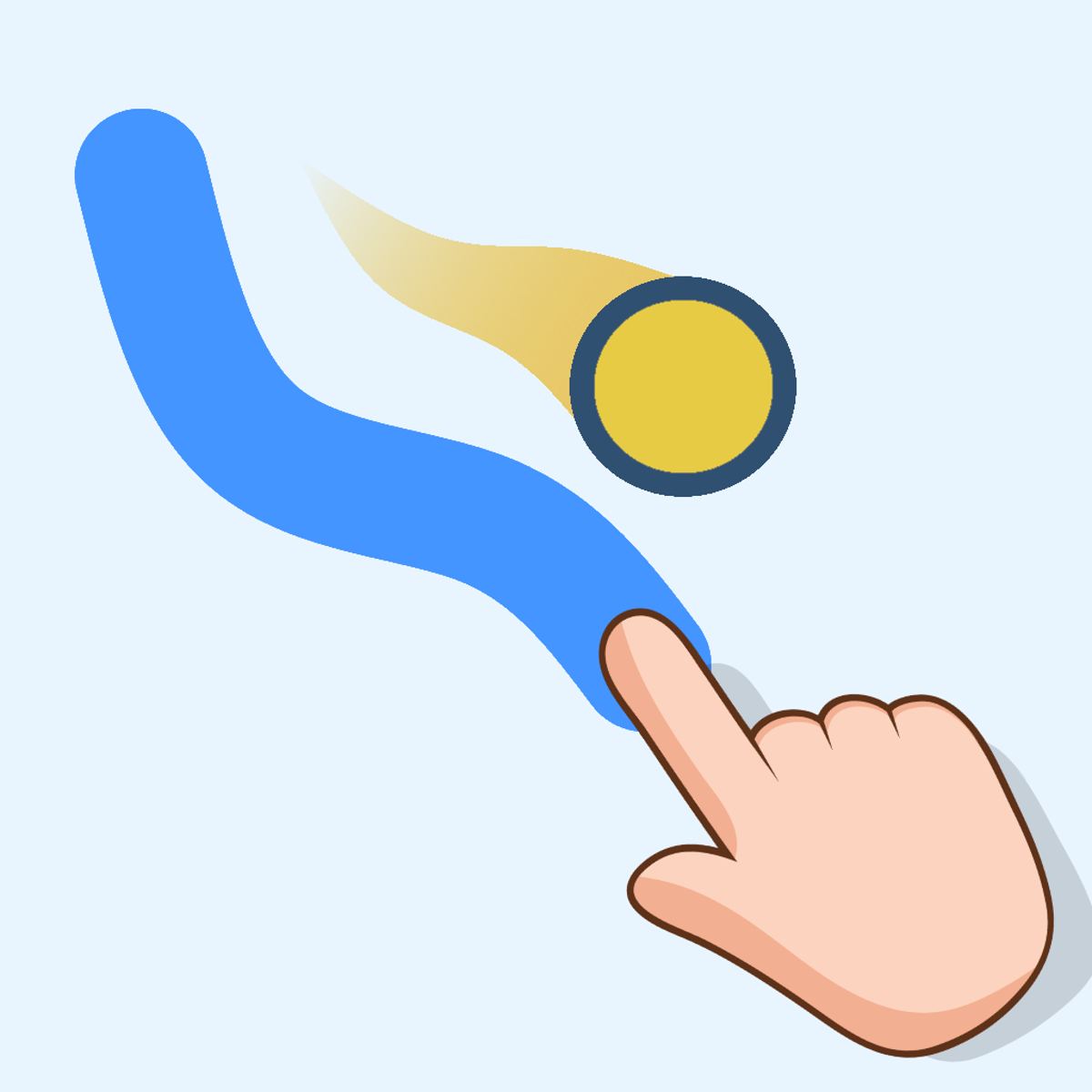 FALL BALLS DRAW - Spil Online Gratis! | Poki