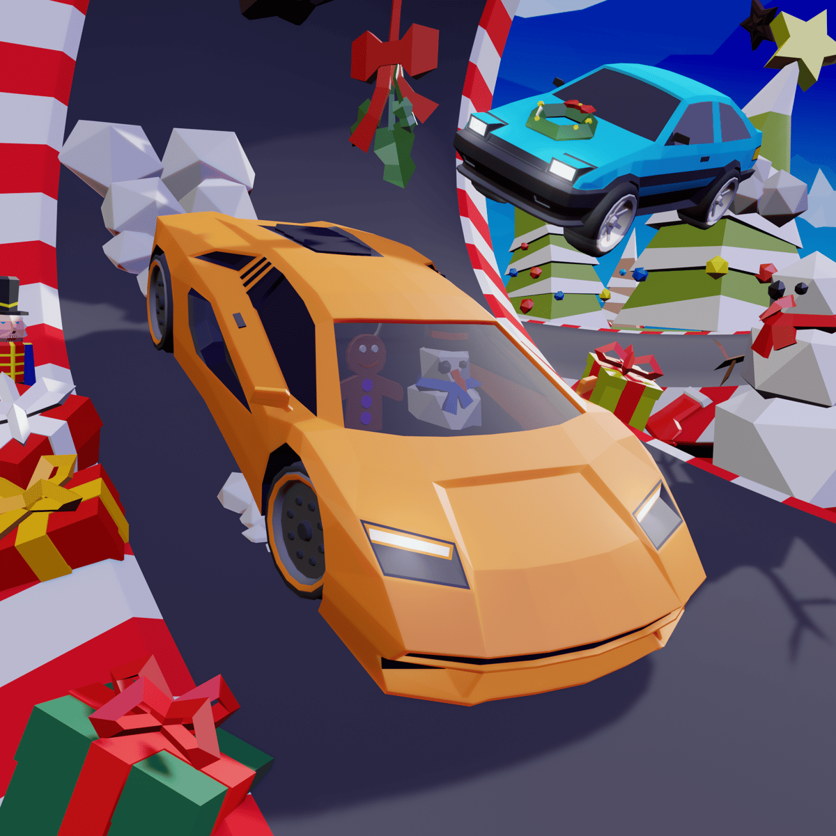 CRAZY CARS - 無料でオンラインプレイ! | Poki (ポキ)