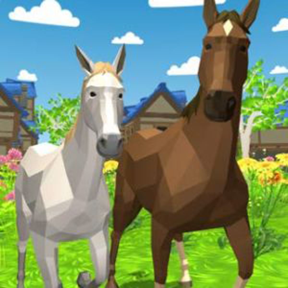 HORSE SIMULATOR 3D - Graj za Darmo Online! | Poki