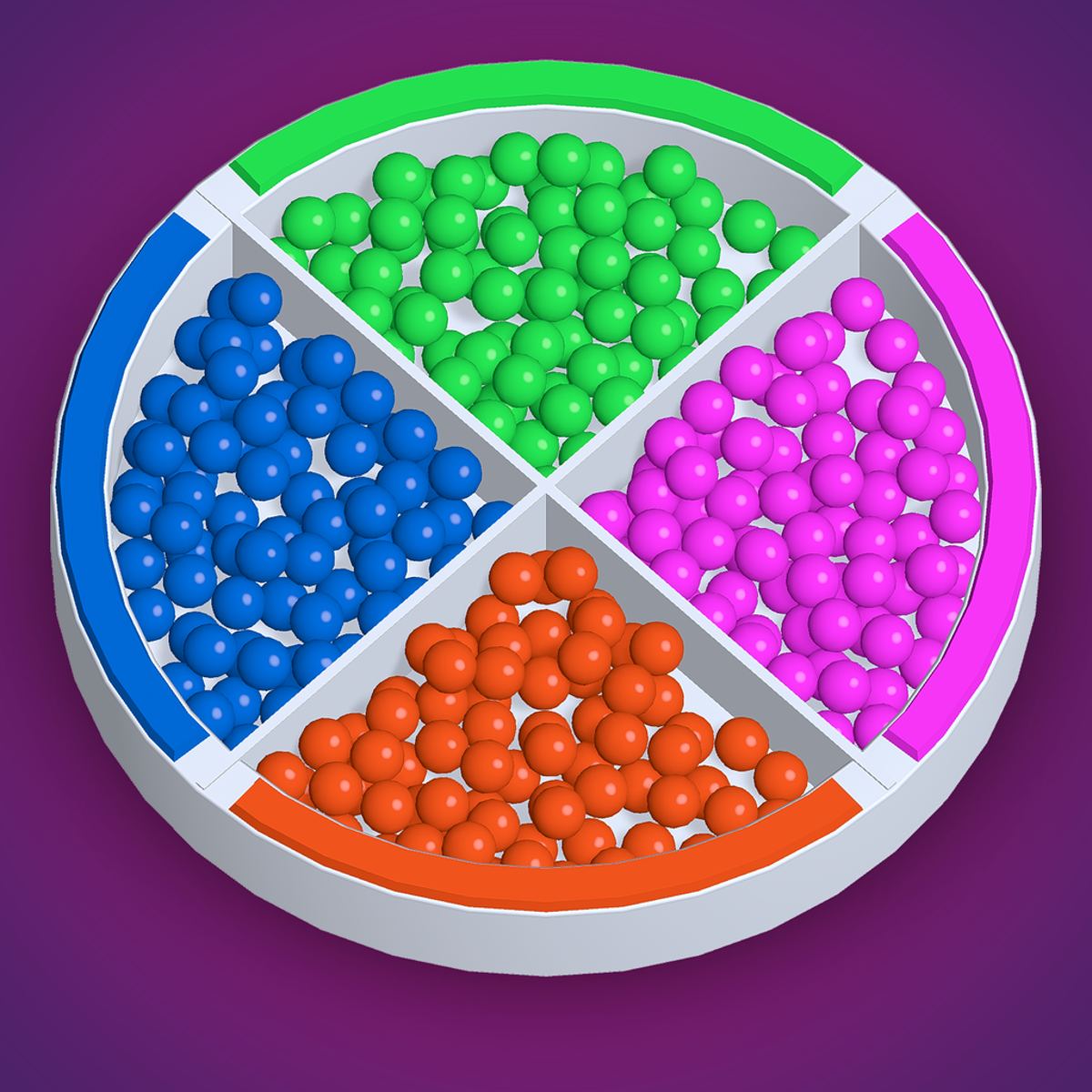 COLOR SORT - Play Online for Free! | Poki