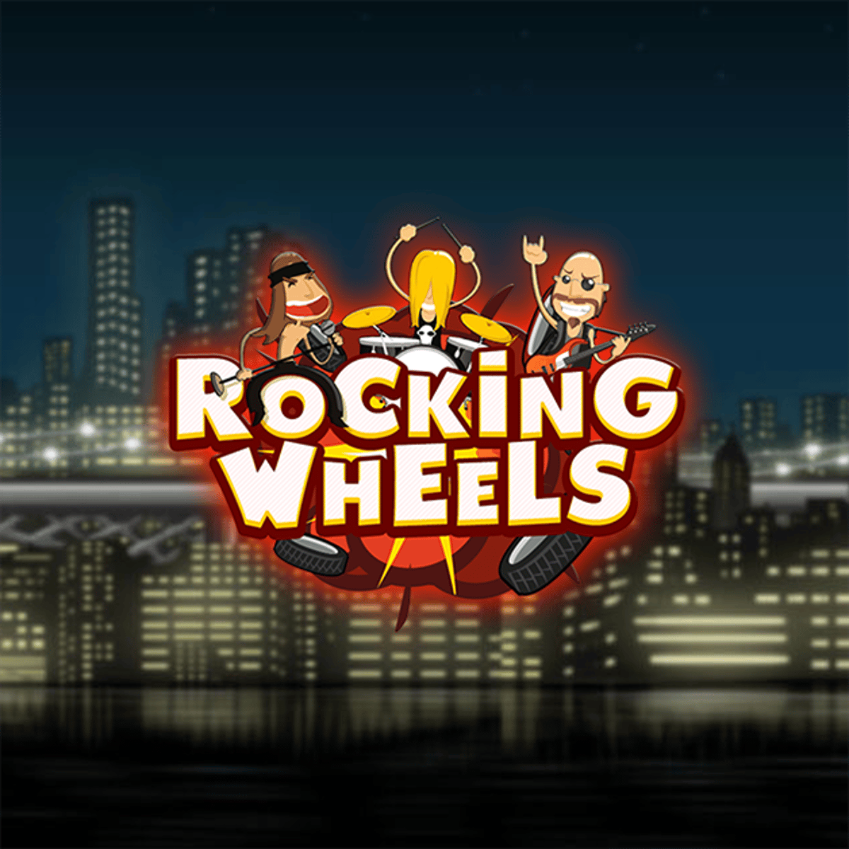 ROCKING WHEELS - Play Online for Free! | Poki