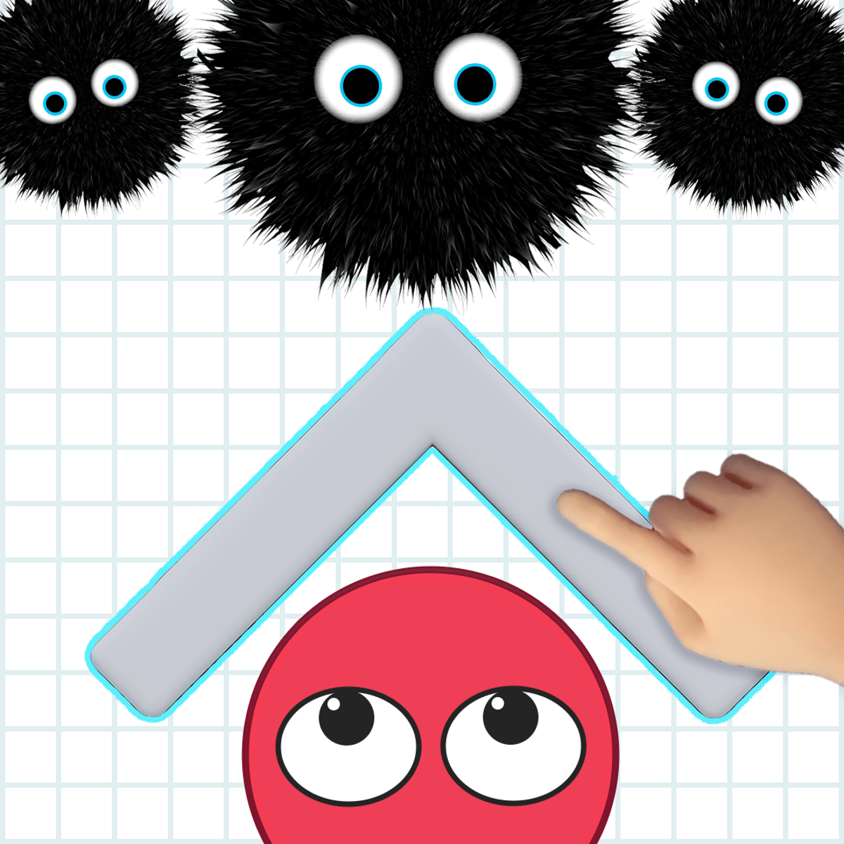 HIDE BALL: BRAIN TEASER - שחק בחינם אונליין! | Poki (פוקי)