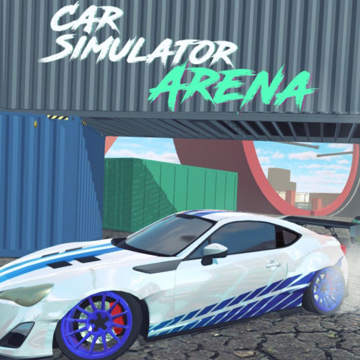 CAR SIMULATOR ARENA - Spil Online Gratis! | Poki