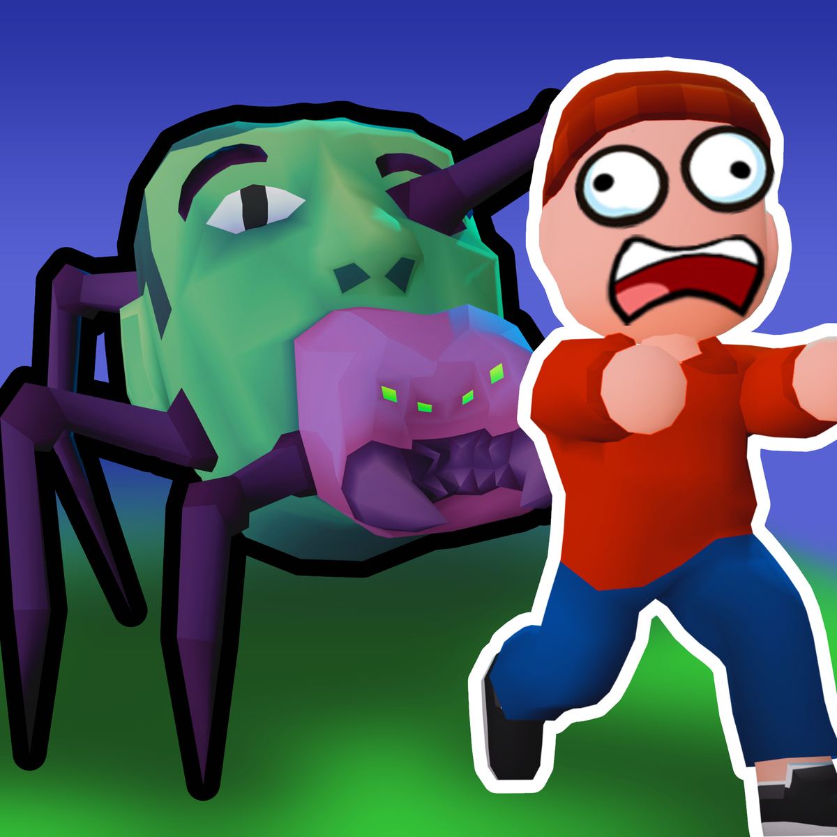 ESCAPE FROM SPIDER - ¡Juega Gratis Online! | Poki