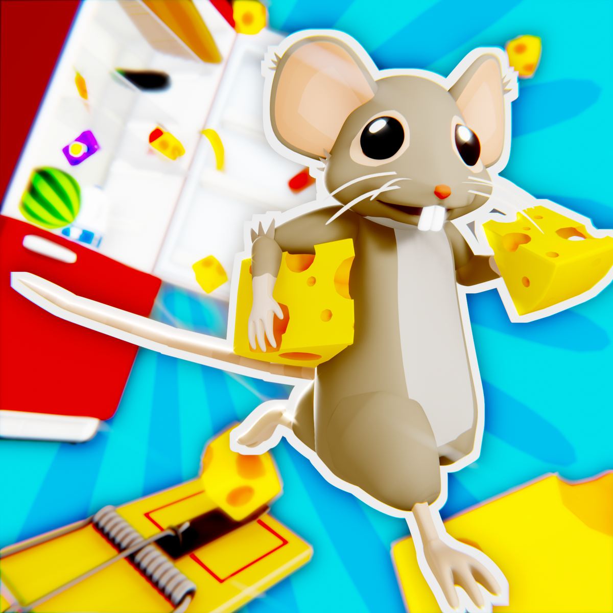 MOUSE MOUSE, CLIMB THE HOUSE - Play for Free! | Poki