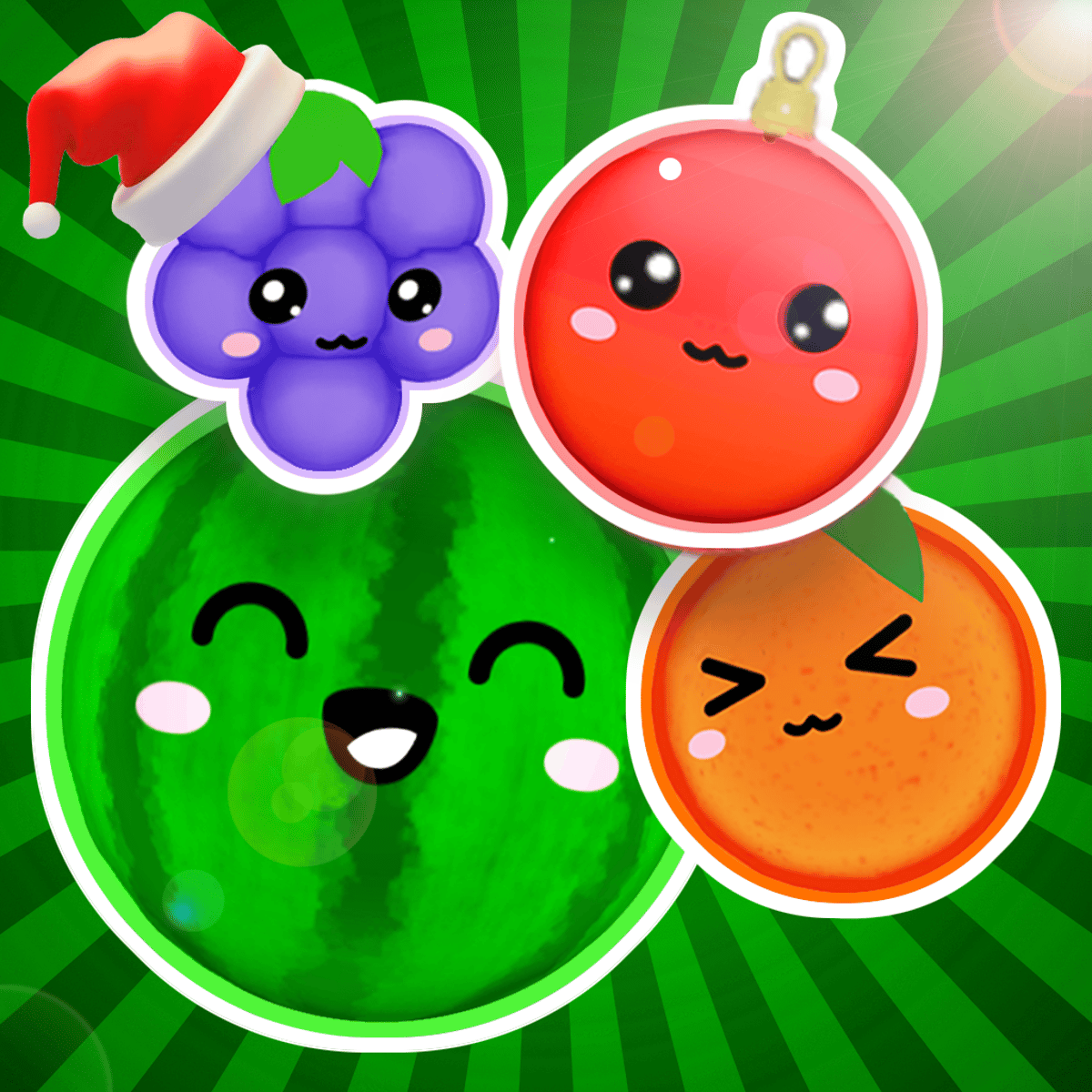KAWAII FRUITS 3D - Play Online for Free! | Poki