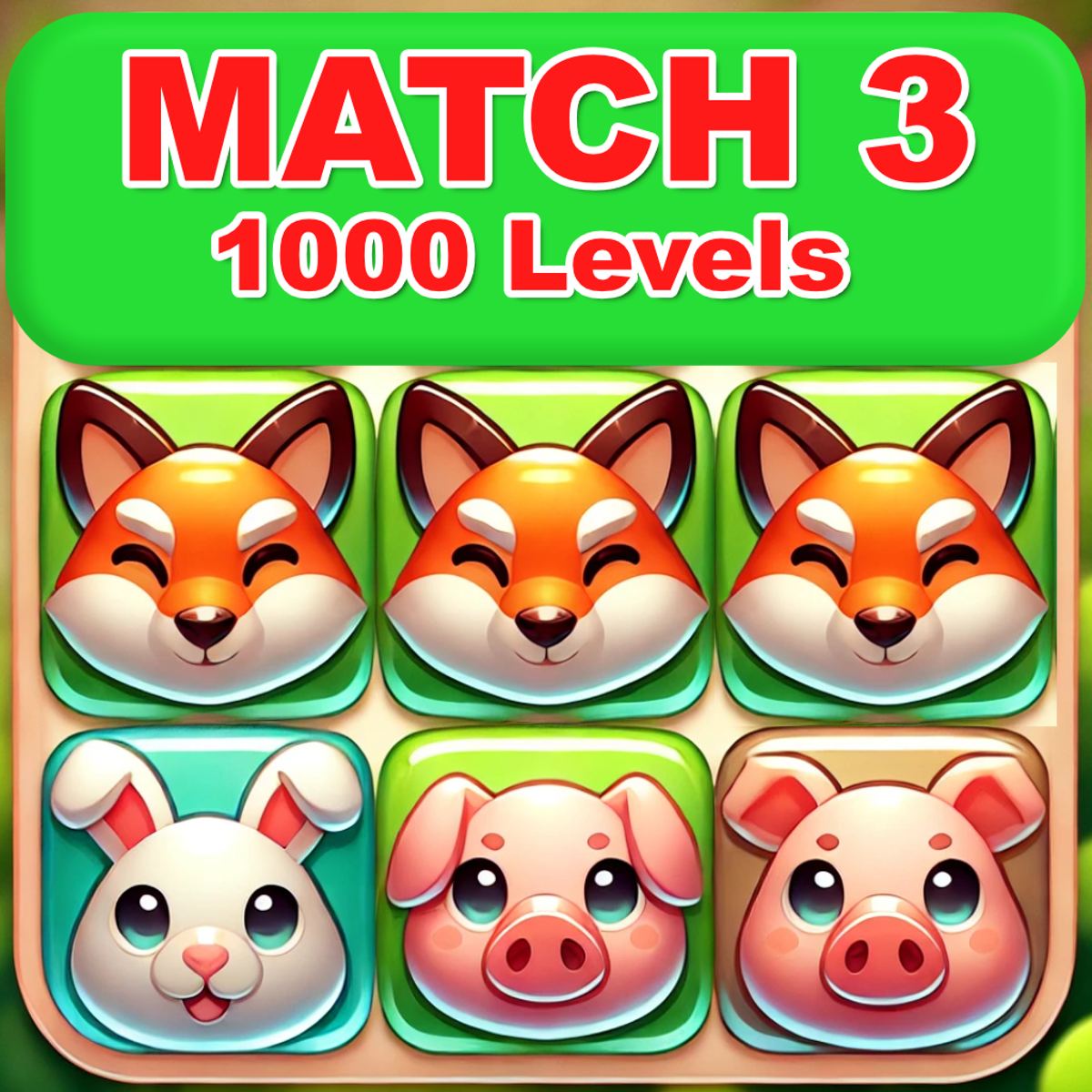 JUNGLE MATCH 3 - Play Online for Free! | Poki