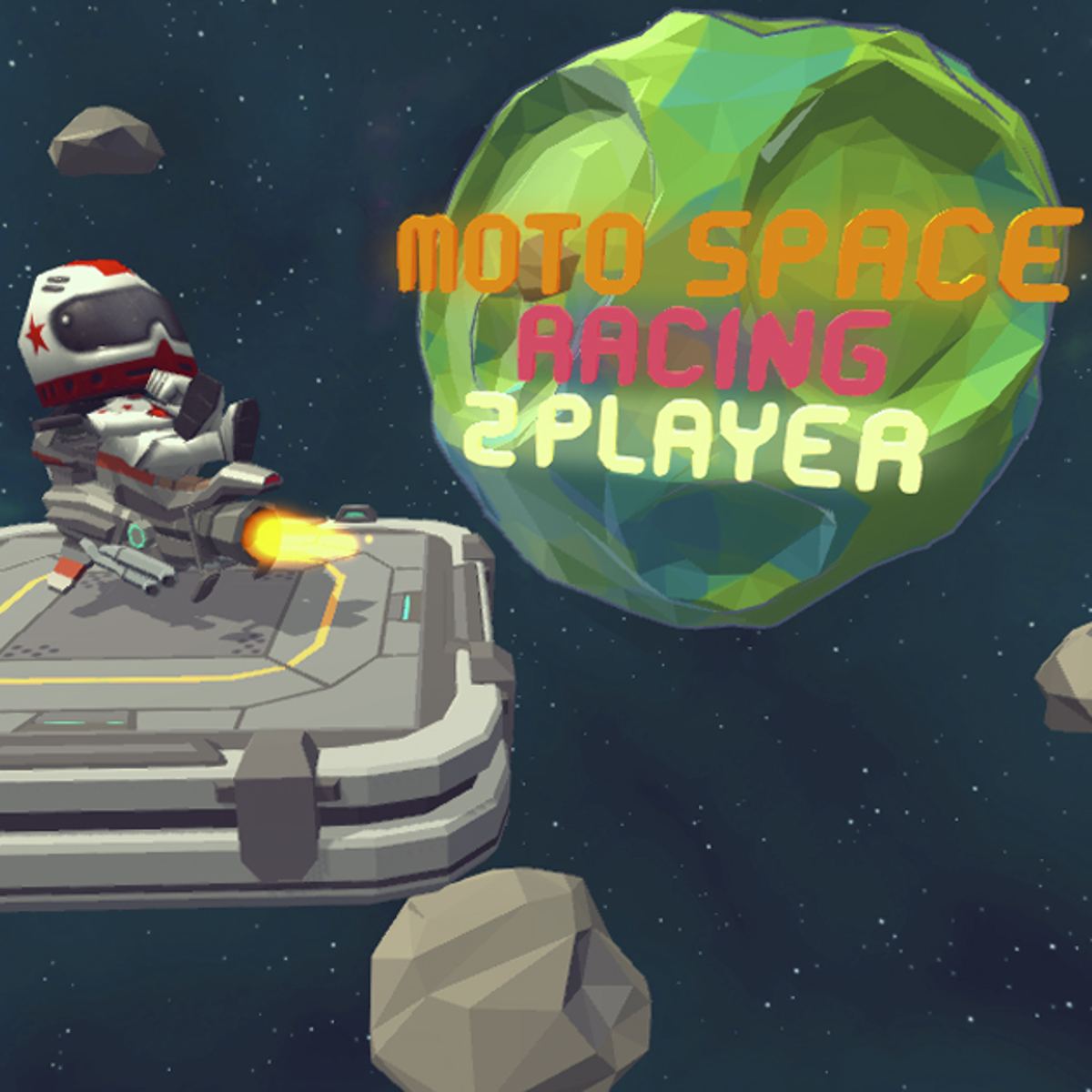 MOTO SPACE RACING: 2 PLAYER - Play Online for Free! | Poki