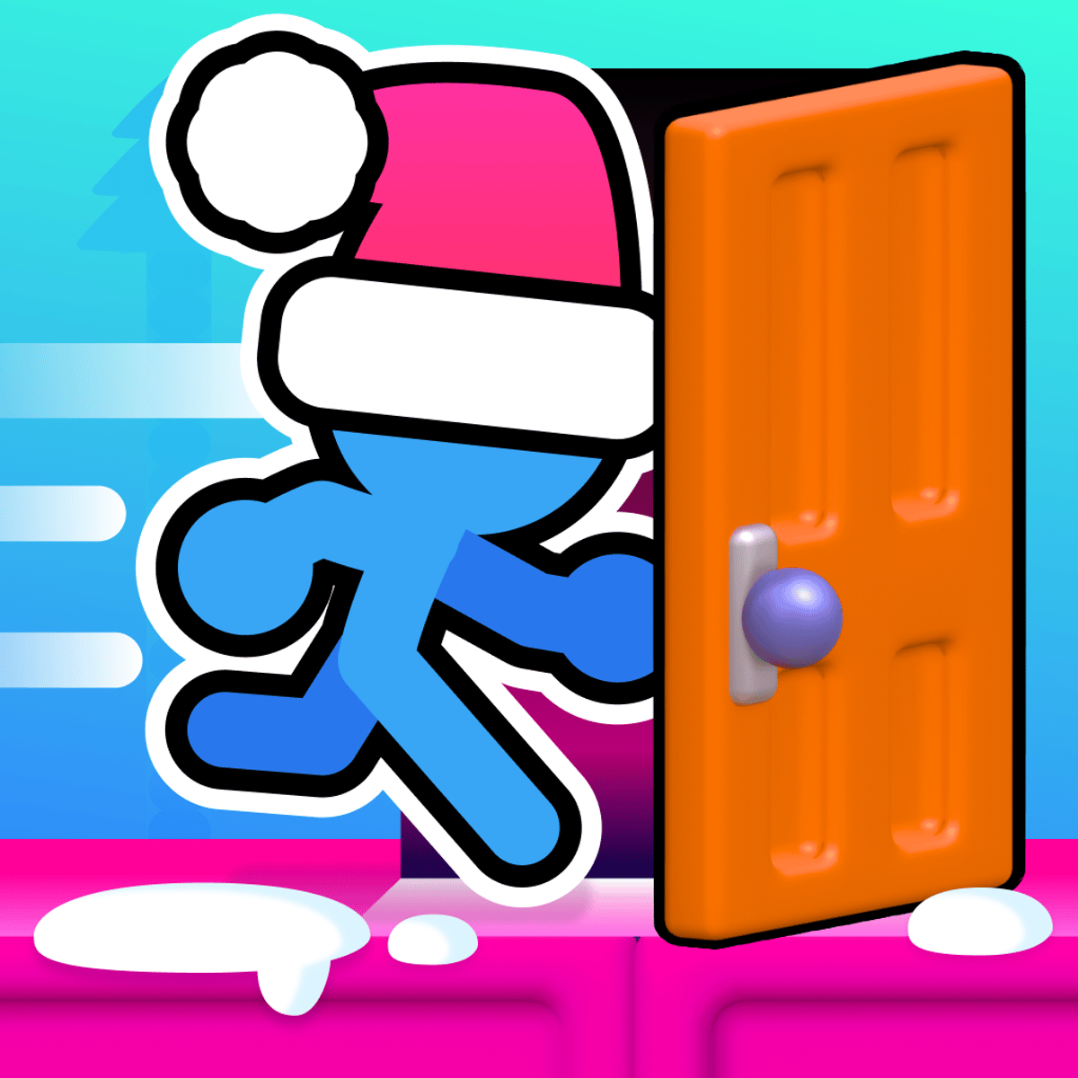 STICKMAN RUN - ¡Juega Gratis Online! | Poki