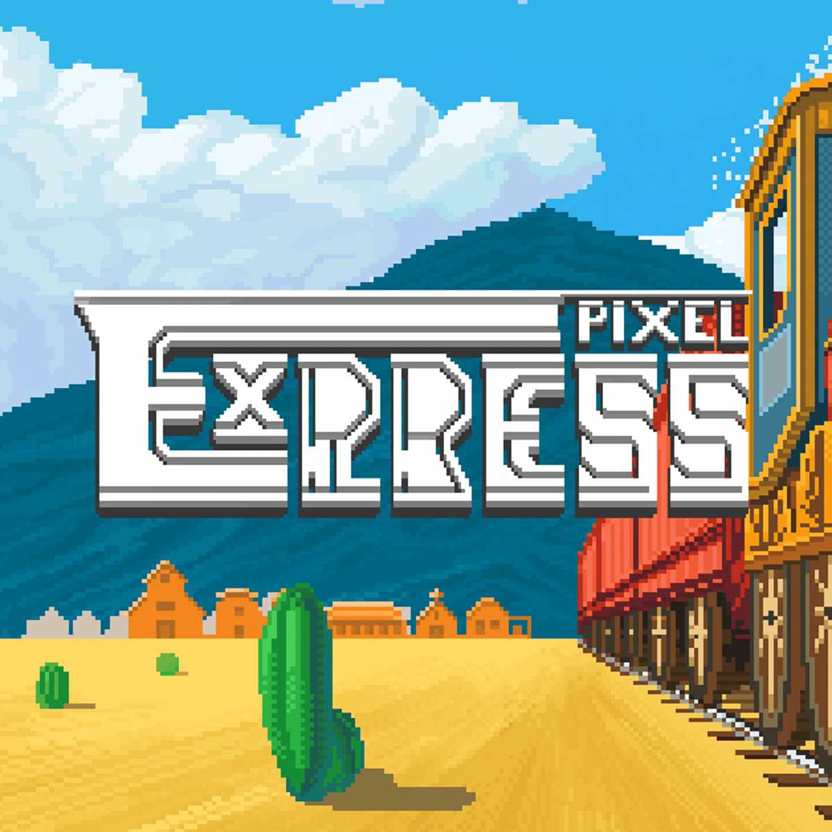 PIXEL EXPRESS - Play Online for Free! | Poki