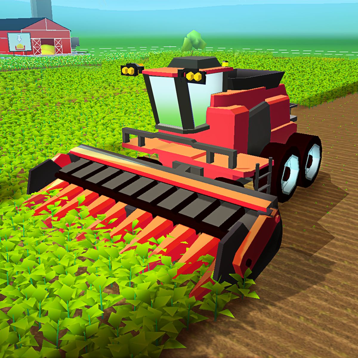 HARVEST SIMULATOR - Spela Online Gratis! | Poki