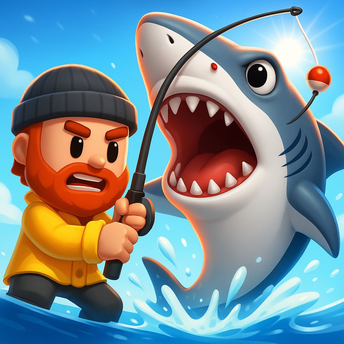 FISHING LEAGUE - Main Online Gratis! | Poki